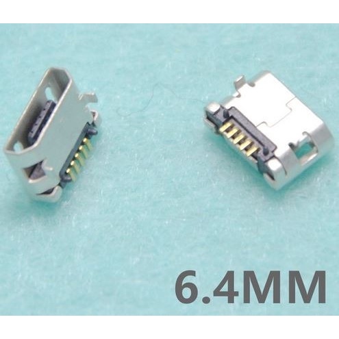 Kit Com 10: Conectores Micro Usb 5 Pinos 5s Tipo B Dip Smd | Shopee Brasil