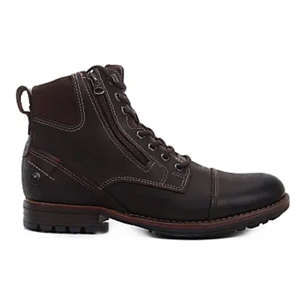 Bota Masculina Nobuck Pegada | Shopee Brasil