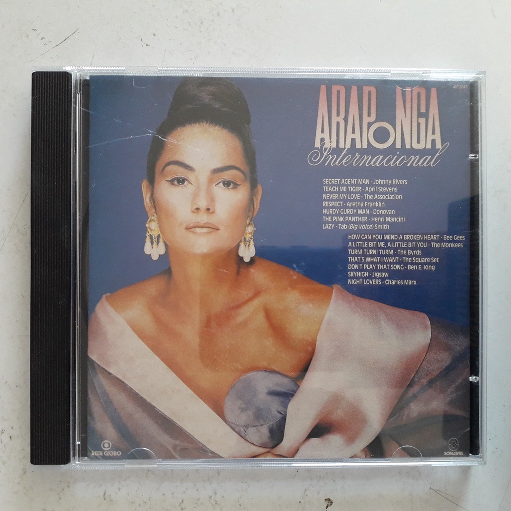 CD Araponga Trilha Internacional Da Novela | Shopee Brasil