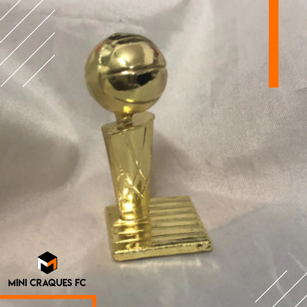 Miniatura Troféu NBA | Shopee Brasil