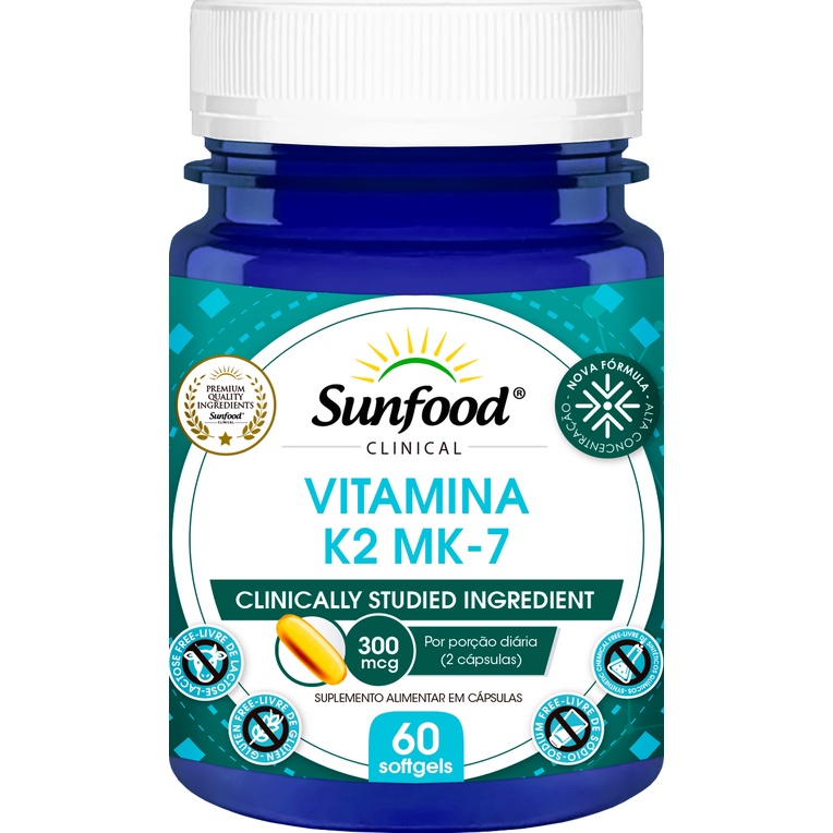 Vitamina k2 mk7 | Shopee Brasil