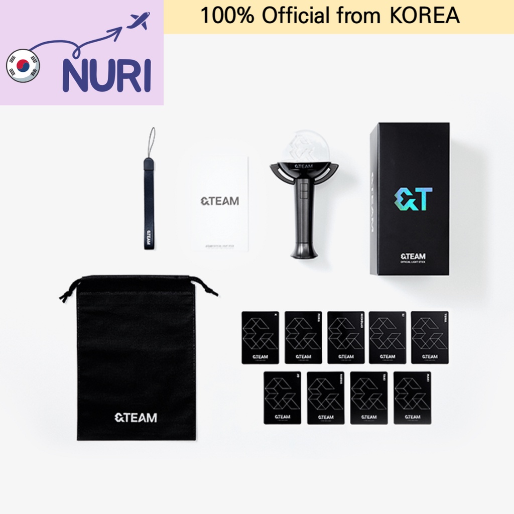 &TEAM Official Light Stick | Shopee Brasil