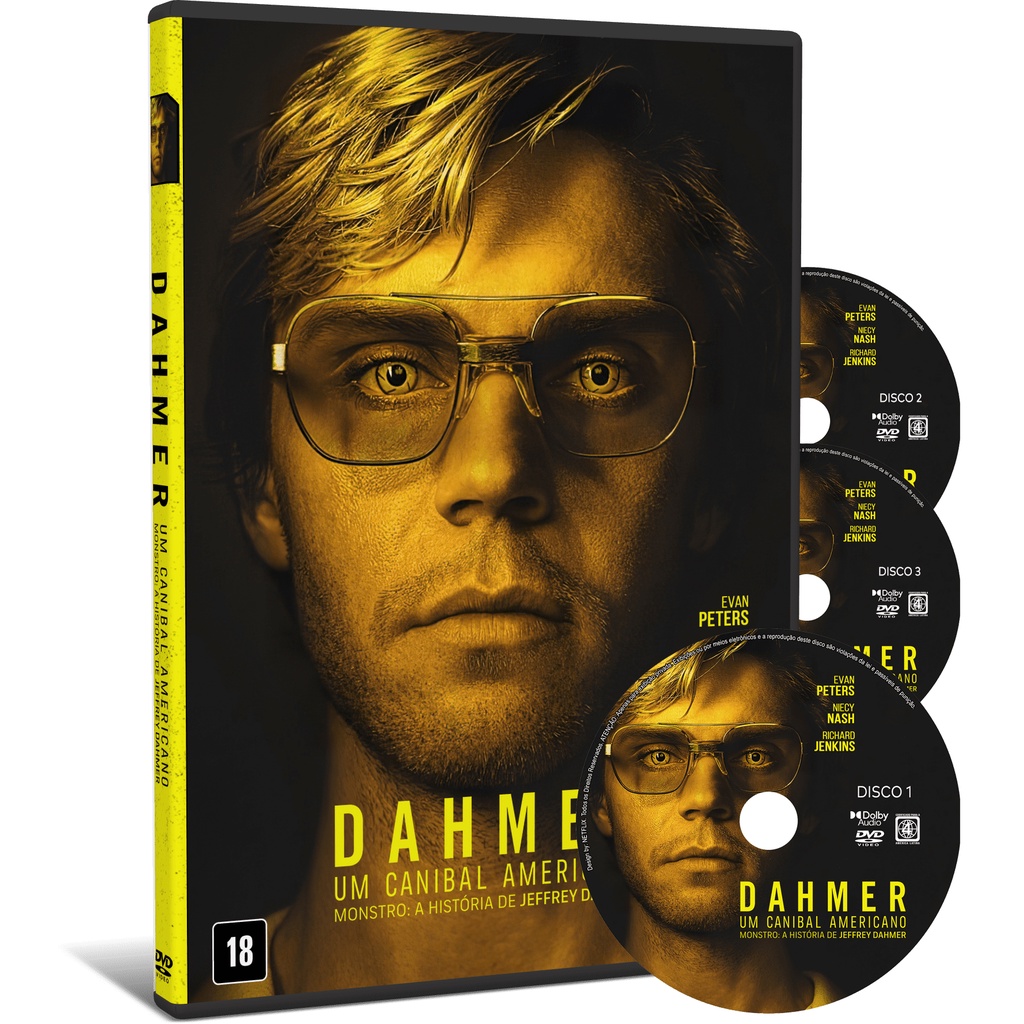 DVD Dahmer Um Canibal Americano (2022) | Shopee Brasil