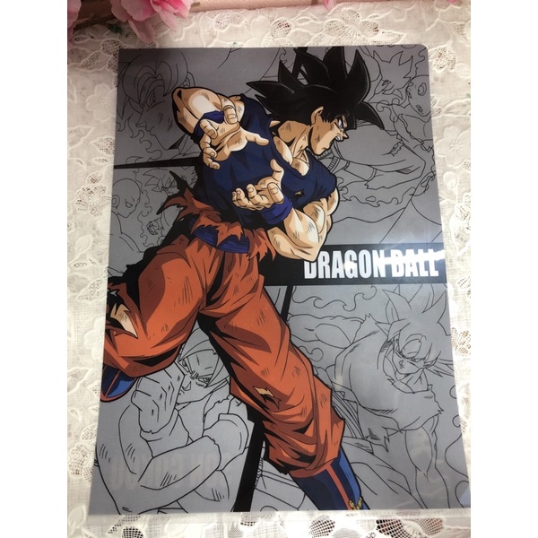 Dragon Ball pasta A4 original importado do Japão | Shopee Brasil