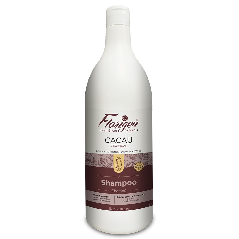 Shampoo Cacau 1L Florigen | Shopee Brasil