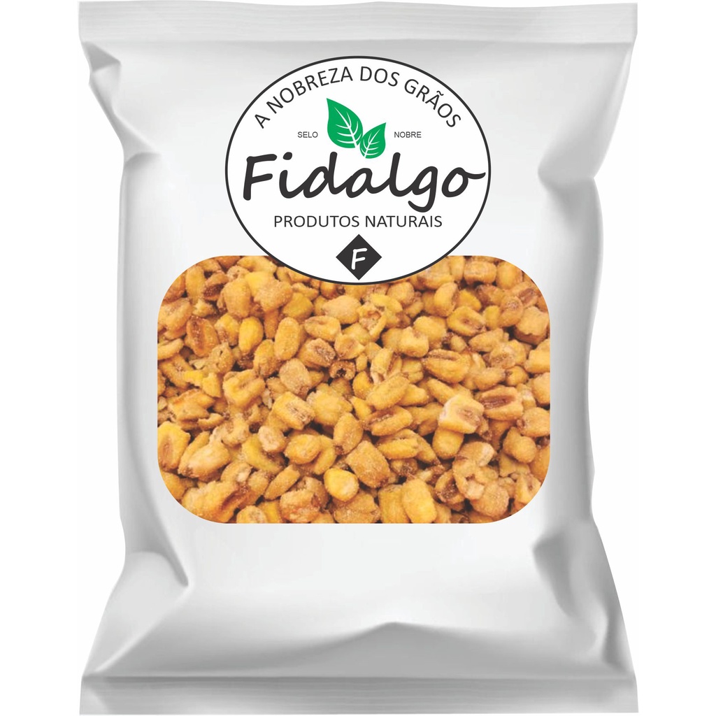 Milho Crocante Com Mostarda E Mel Premium 500g | Shopee Brasil