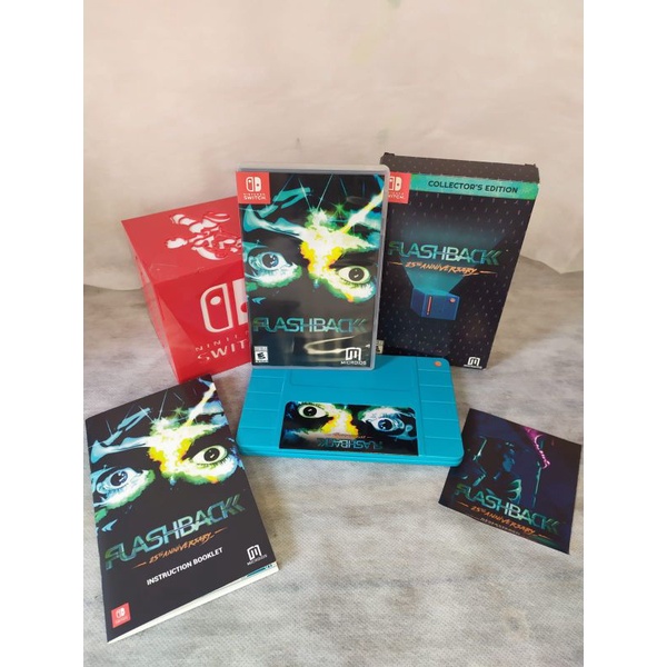 Jogo para Nintendo Switch Flashback 25°Anniversary | Shopee Brasil
