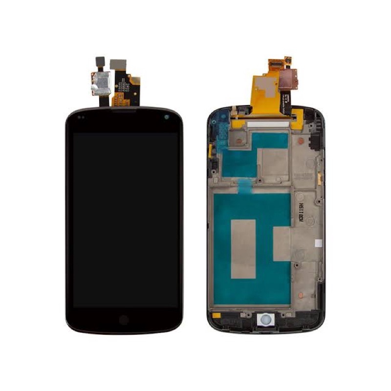 Tela touch frontal display completo LG Nexus 4 nexus4 e960 | Shopee Brasil