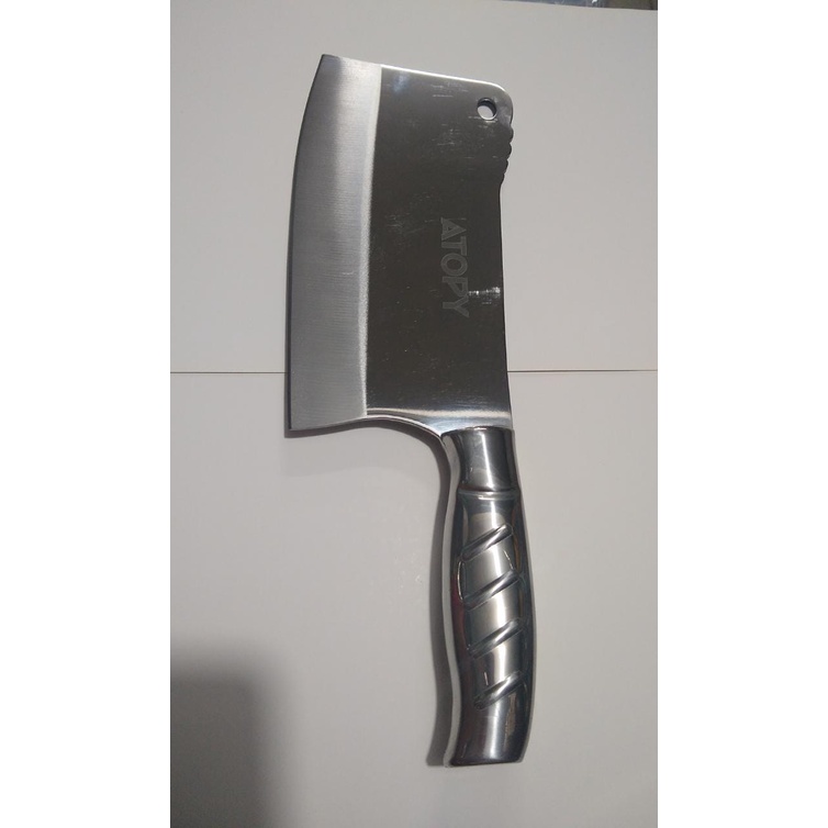 Cutelo Profissional Aço Inox ATOPY - Escorrega o Preço