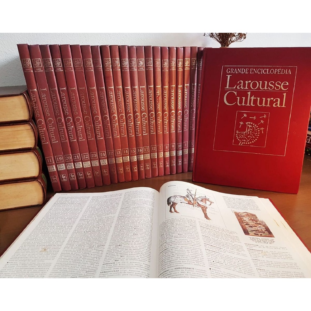 Enciclopédia Larousse Cultural | Shopee Brasil
