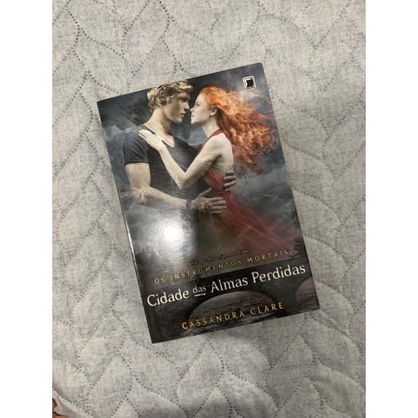 Cidade das Almas Perdidas - Cassandra Clare | Shopee Brasil