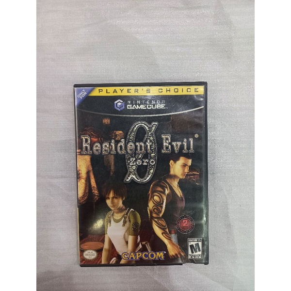 resident evil zero game cube | Shopee Brasil