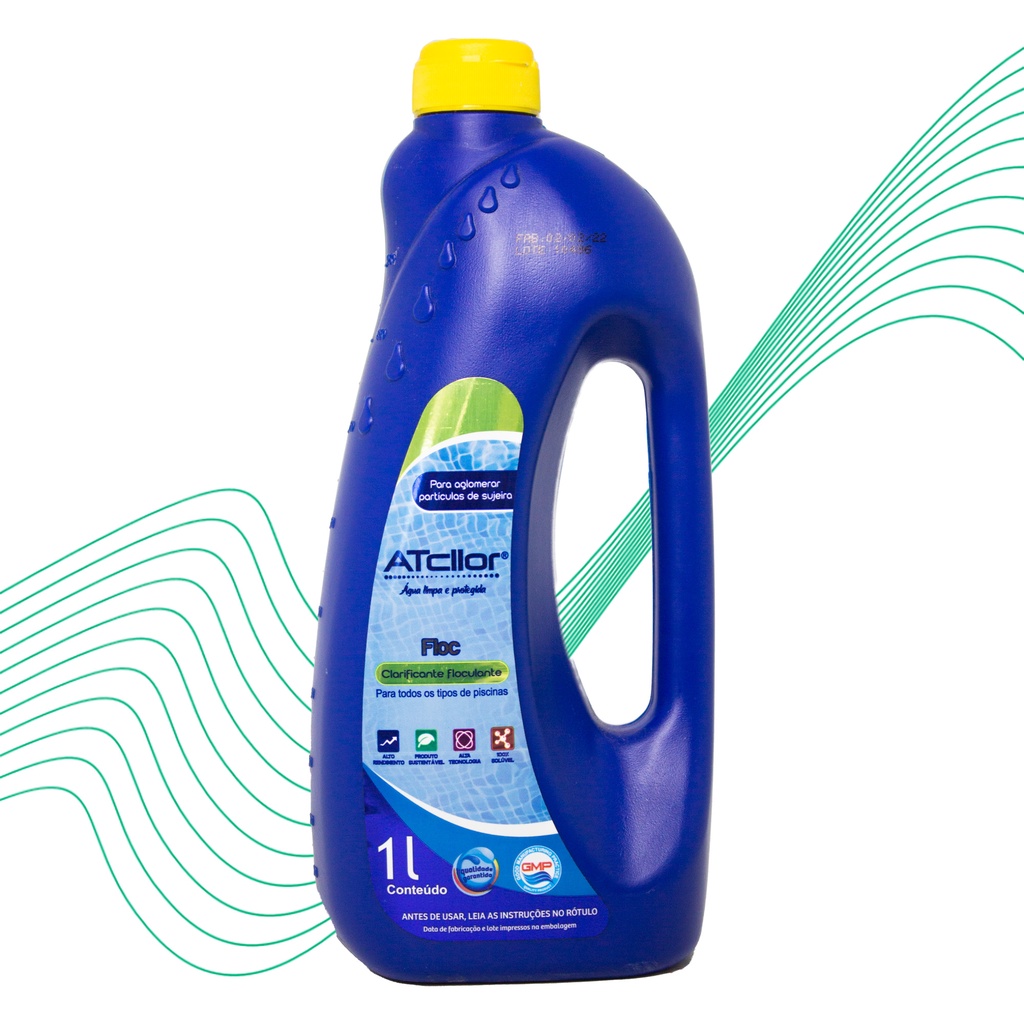 Limper Floc Limper Clarificante E Decantador 1L | Shopee Brasil