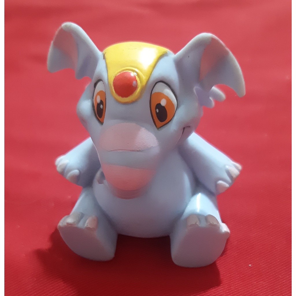 Boneco Miniatura Neopets - Elephante Listrado | Shopee Brasil