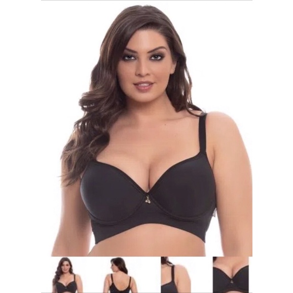 Sutiã Corpo Nu Ref. 411. Estruturado Confortável. Tamanhos P, M, G, GG, EG, XG-50, XGG-52 ...