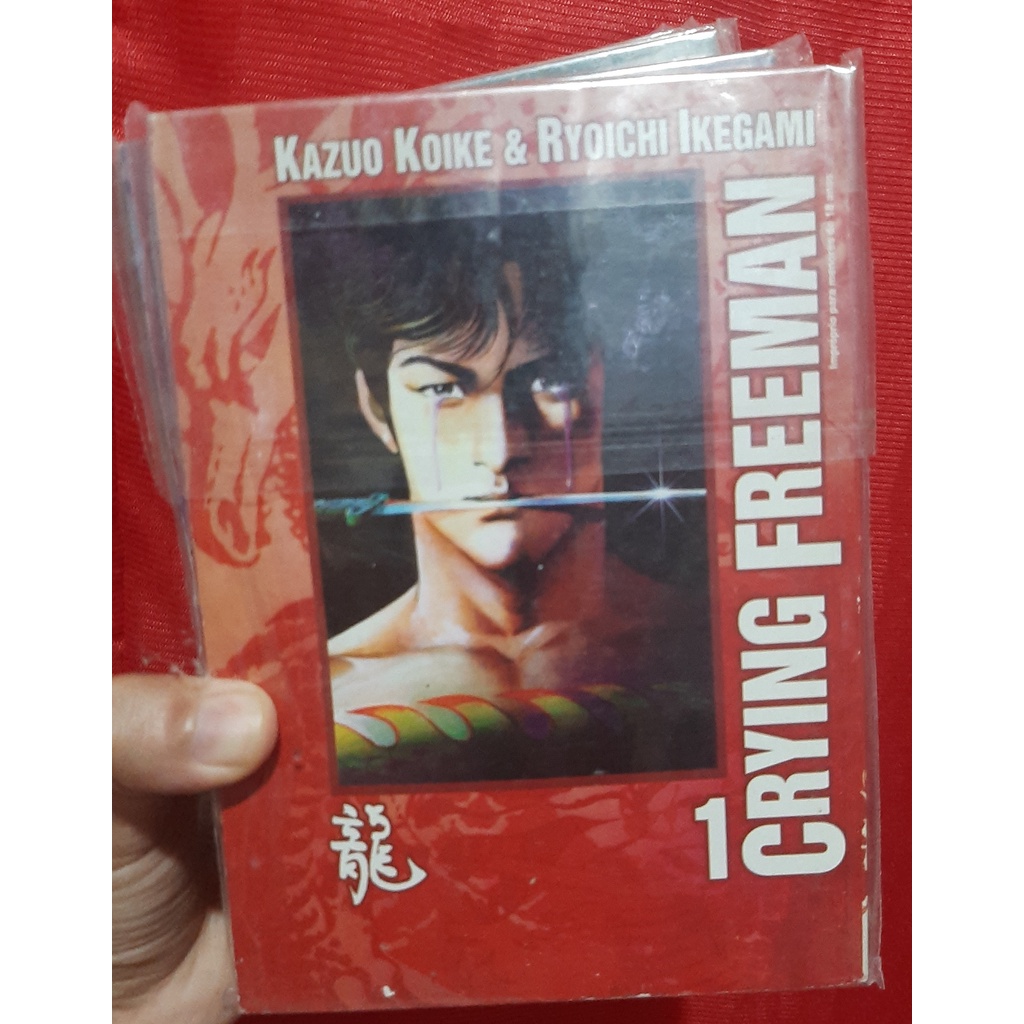 Crying Freeman - volumes 1 ao 8 (Edição da Panini) | Shopee Brasil