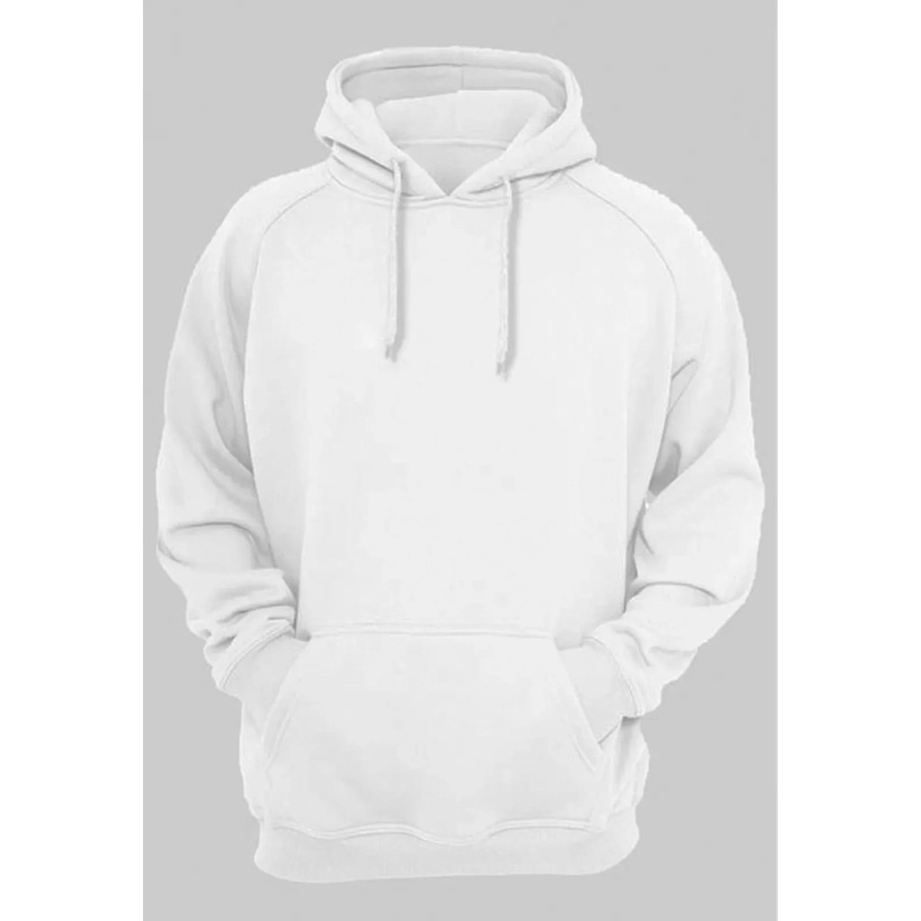 Blusa Moletom Branca Canguru Unissex Ideal Para Profissionais Da Saúde | Shopee Brasil