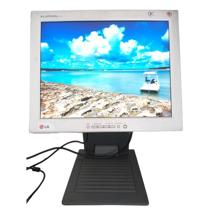 Monitor Lcd LG Flatron L15ms 15 Base Articulada | Shopee Brasil