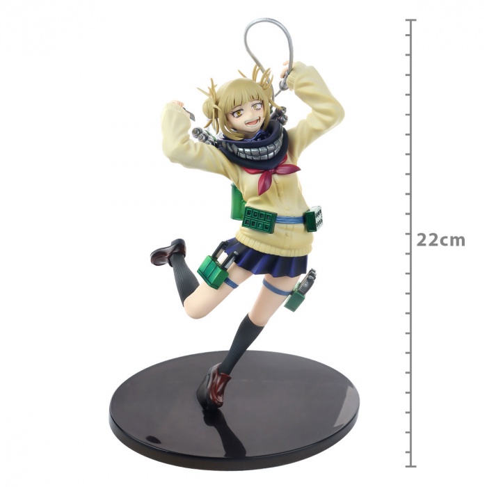 ACTION FIGURE MY HERO ACADEMIA - HIMIKO TOGA - CHRONICLE FIGURE ACADEMY ...