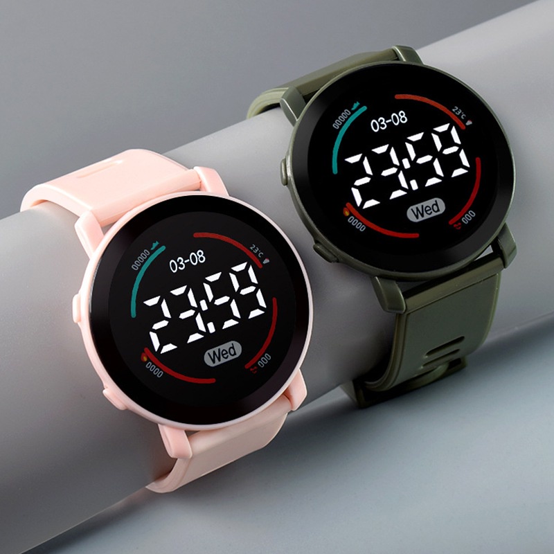 Crianças Relógio Para Menina Menino Versátil Smartwatch Inteligente ...