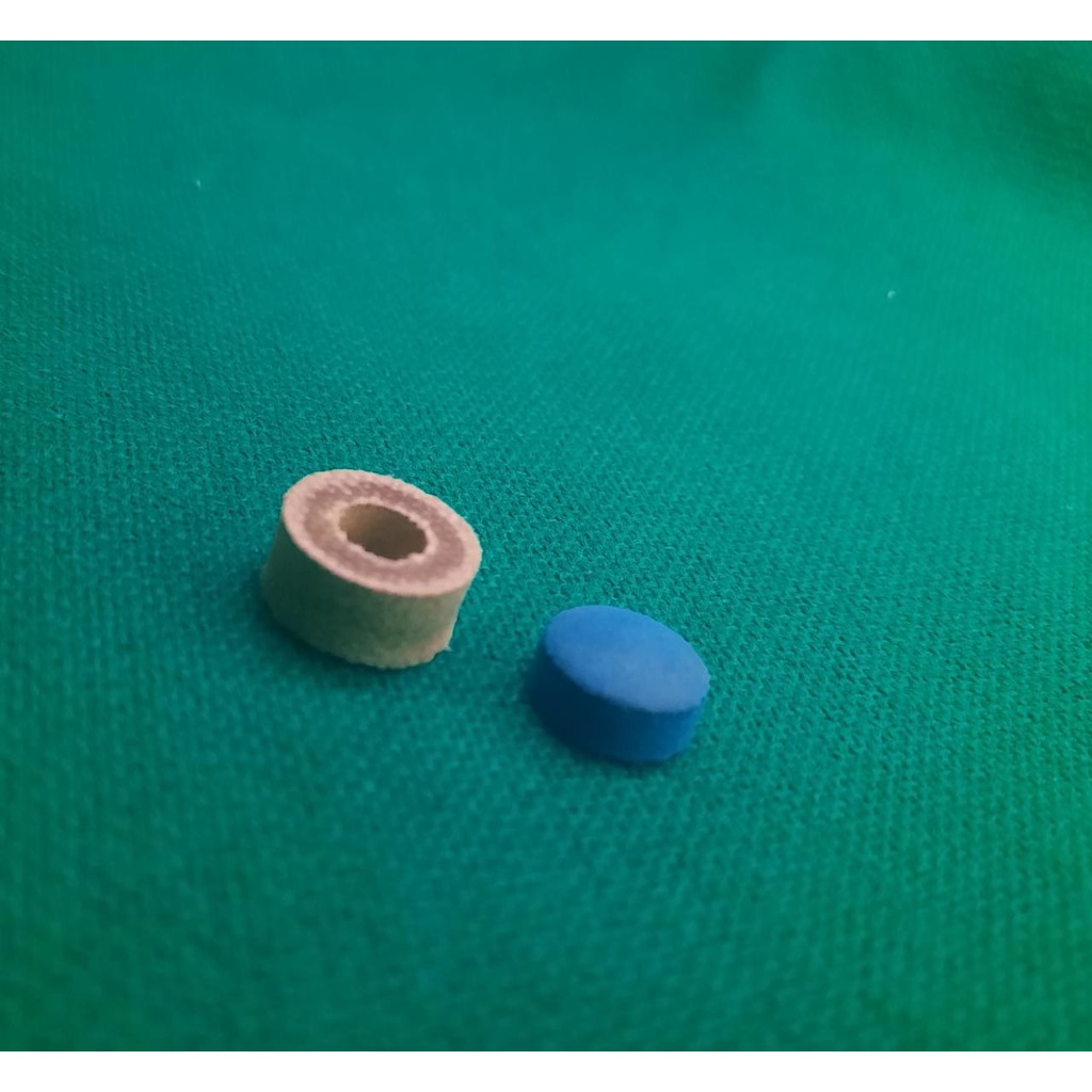 Reparo taco de Bilhar Kit 1 Sola + 1 virola Cerelon 11mm | Shopee Brasil