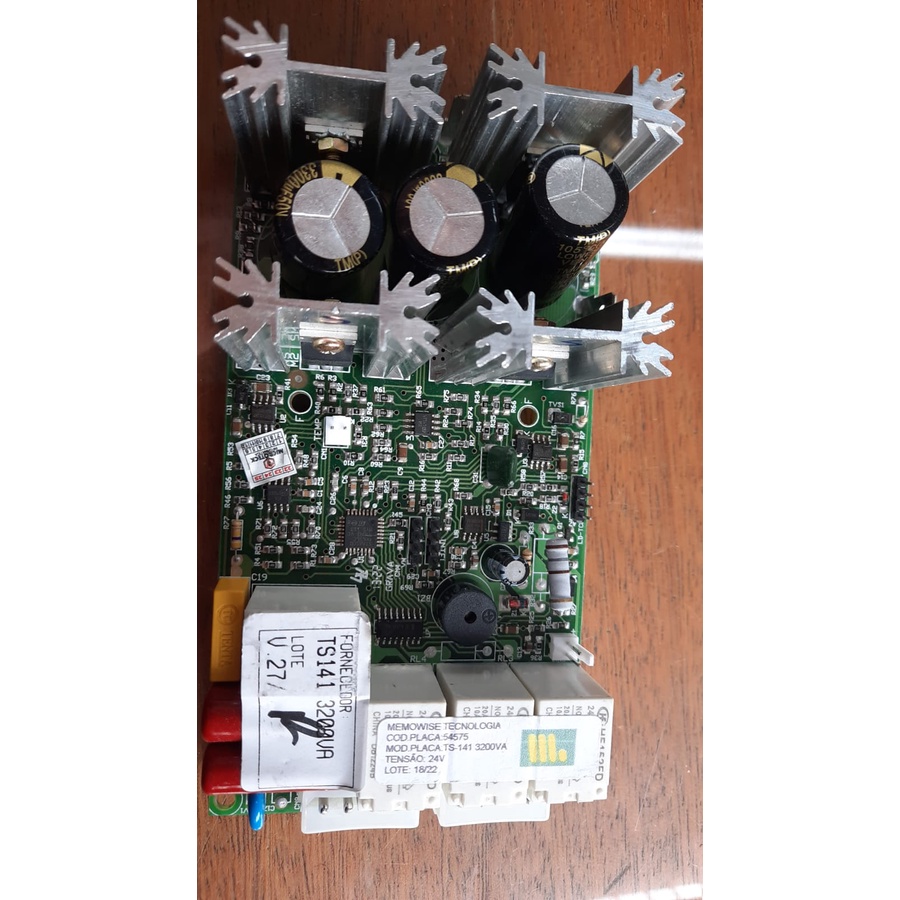 PLACA NOBREAK TSSHARA TS-141 UPS SENOIDAL 3200 | Shopee Brasil
