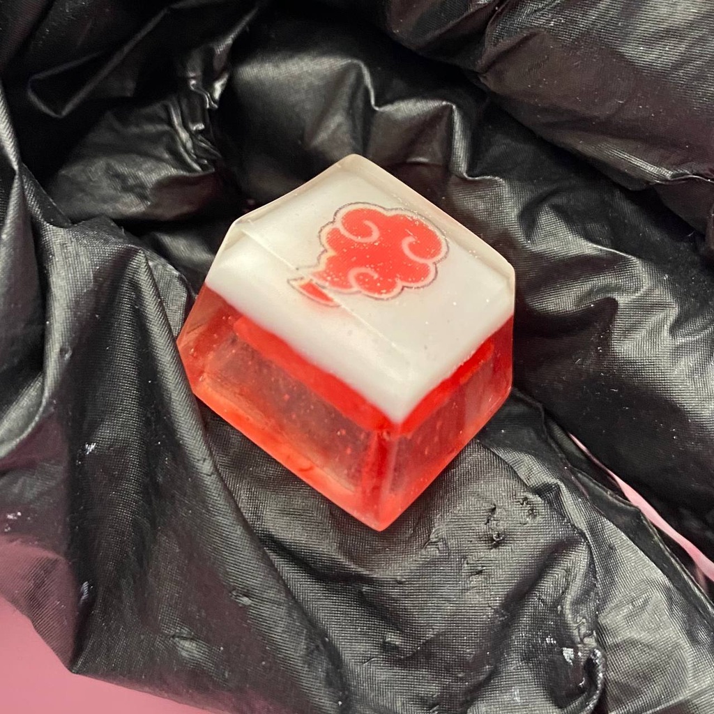 Keycap Personalizada Naruto -Akatsuki - Teclado Mecanico | Shopee Brasil