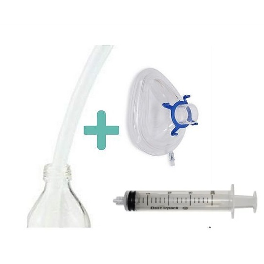 KIT - Lax Vox + Mascara Coxim Nº 5 + Seringa 10ML | Shopee Brasil