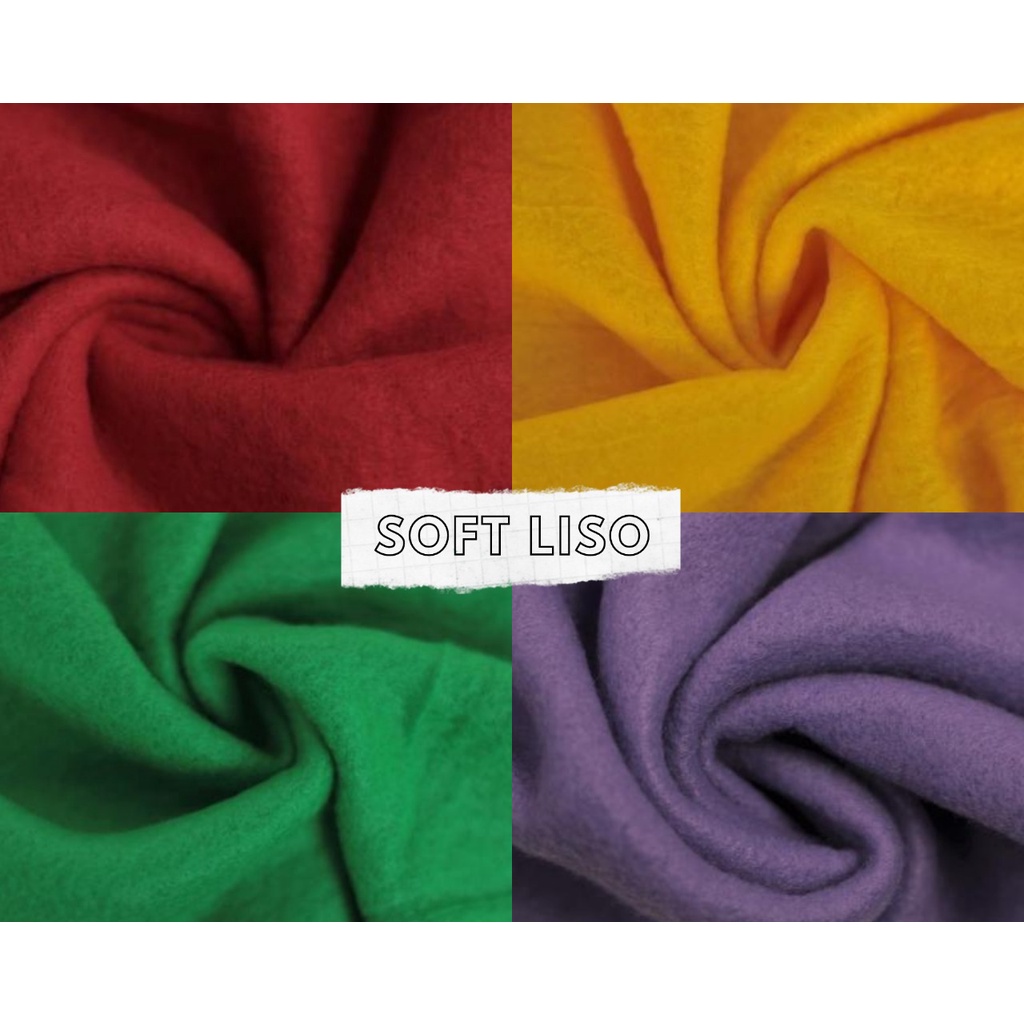 Tecido Soft Liso 1x1,60m cod. 547 | Shopee Brasil