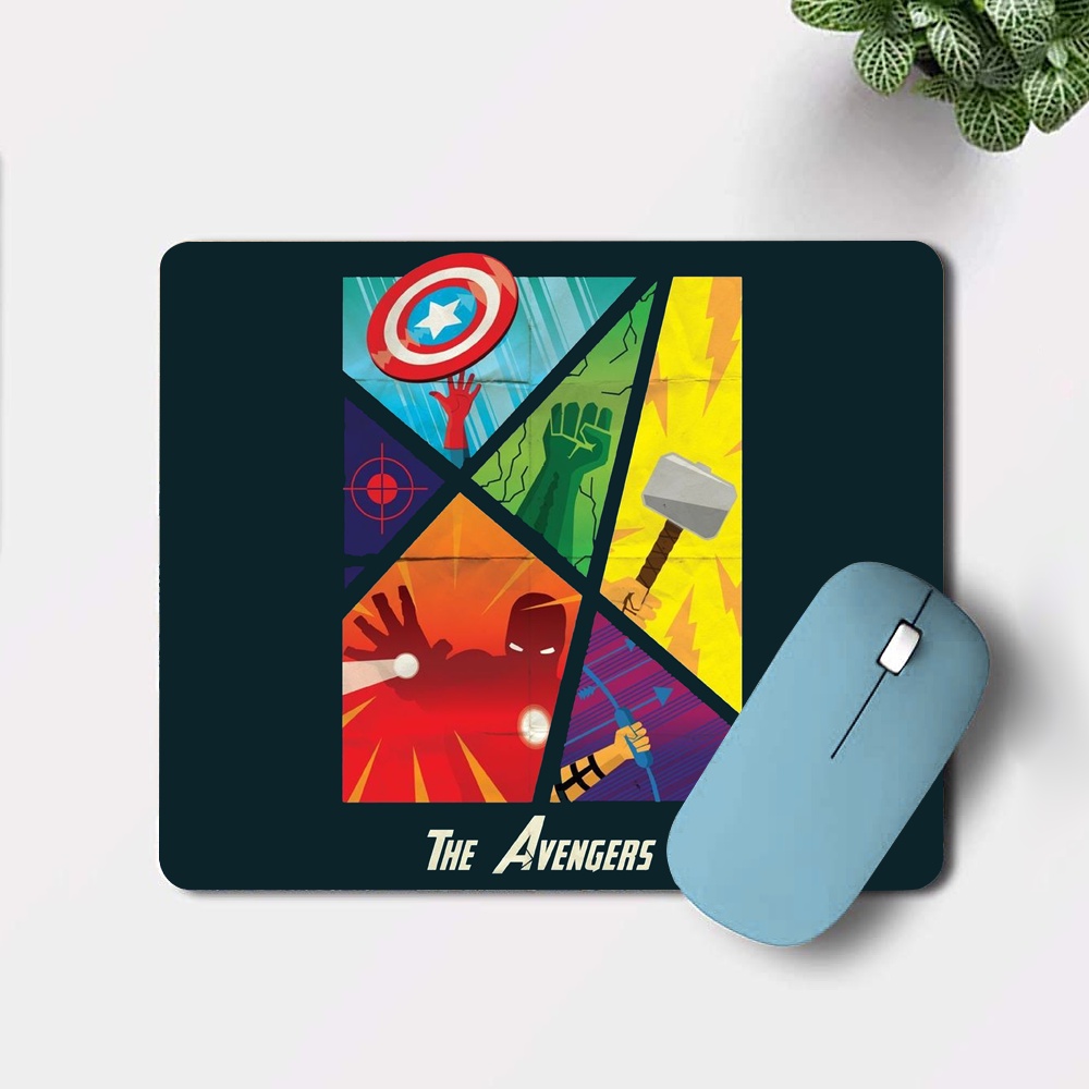 Mouse Pad Personalizado Vingadores Marvel Super Heróis Avengers | Shopee Brasil