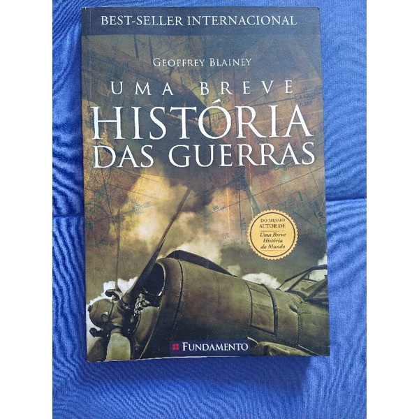 Uma Breve História Das Guerras | Shopee Brasil