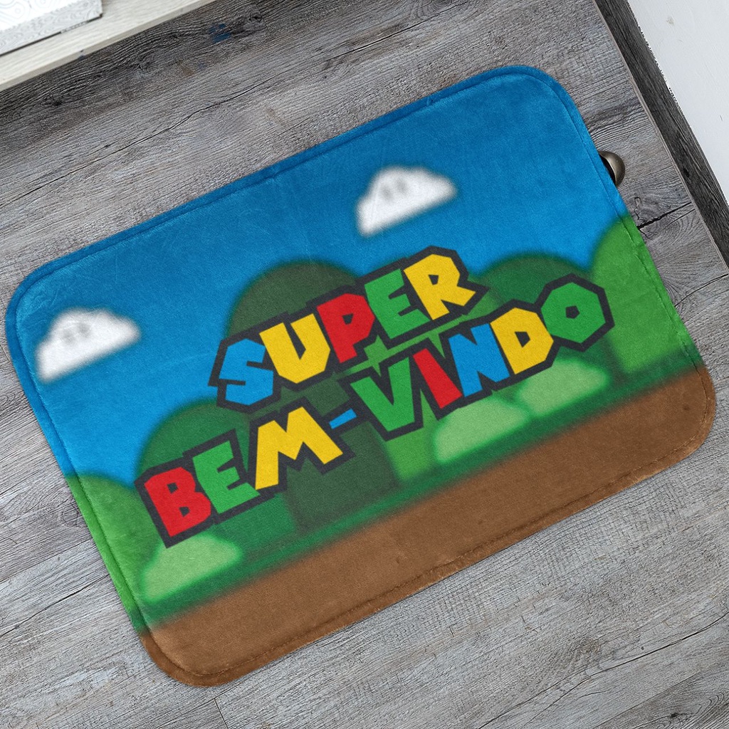 Tapete de Porta Gamer Zone para Entrada, Quarto, Sala 55x35cm | Shopee ...