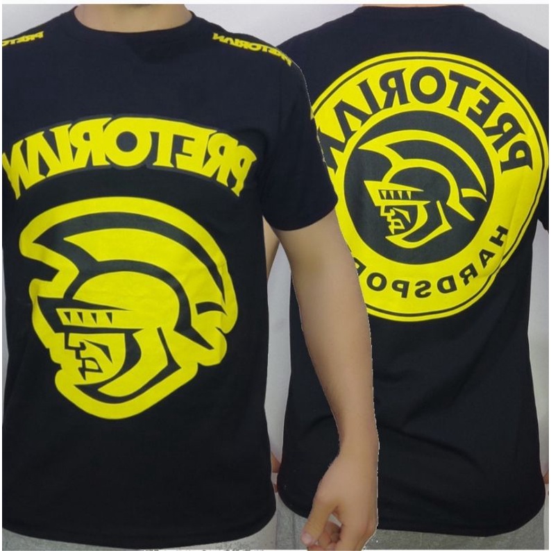 CAMISA- ESPORTIVA -LUTADOR -ACADEMIA -PRETORIAN DISPONÍVEL NO TAMANHO M ...