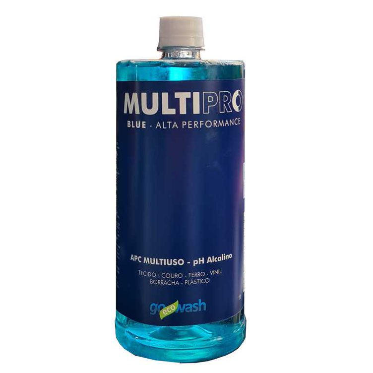 APC Multipro Blue Limpador Multiuso Alcalino 1L - Go Eco Wash | Shopee ...