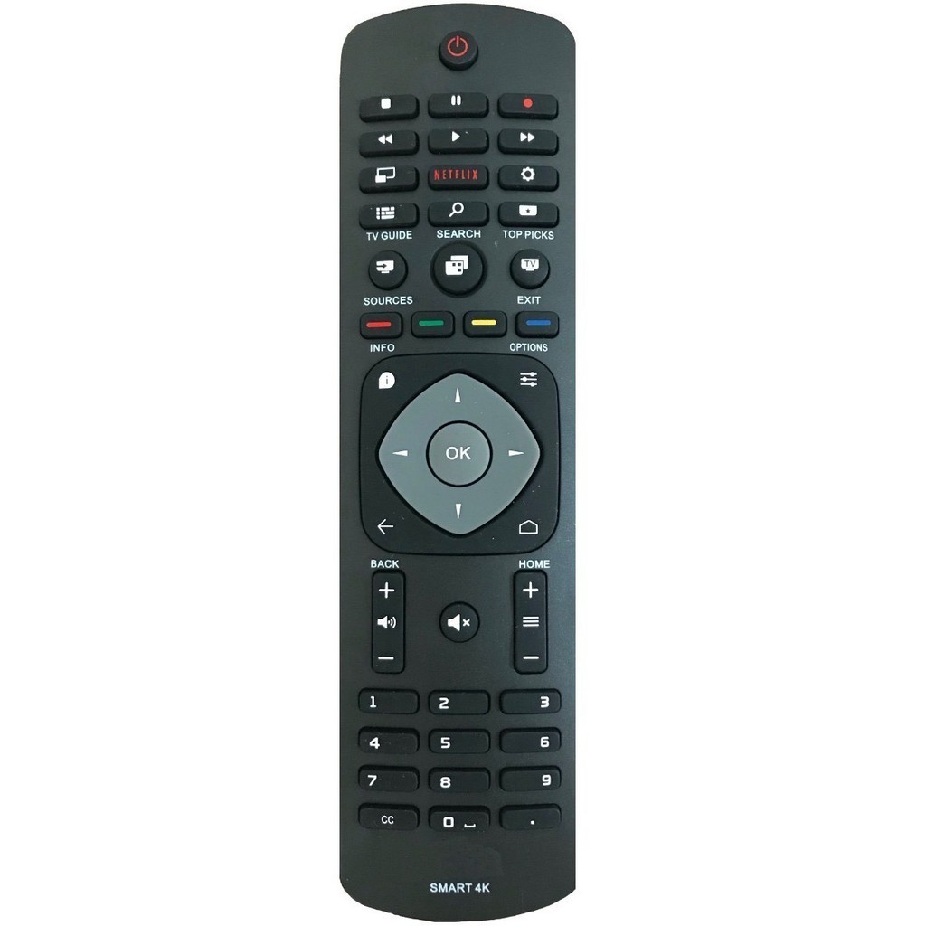 Controle Remoto Tv Philips Smart Led Com Netflix Fbg-7092 | Shopee Brasil
