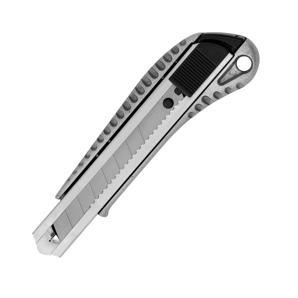 Estilete de Metal 18mm - ATOPY | Shopee Brasil