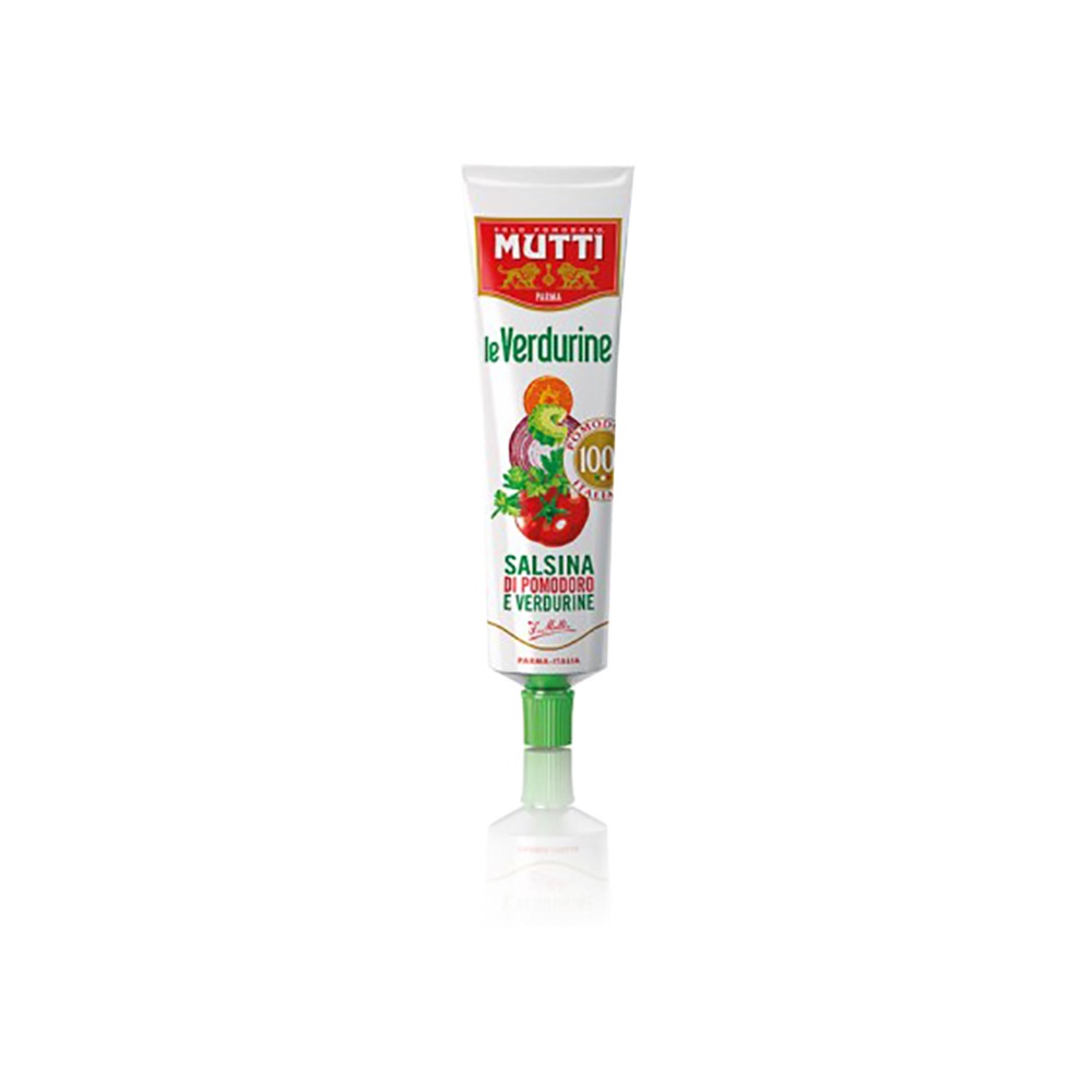 Bisnaga De Polpa De Tomate Italiano Duplo Concentrado Mutti 130 G ...