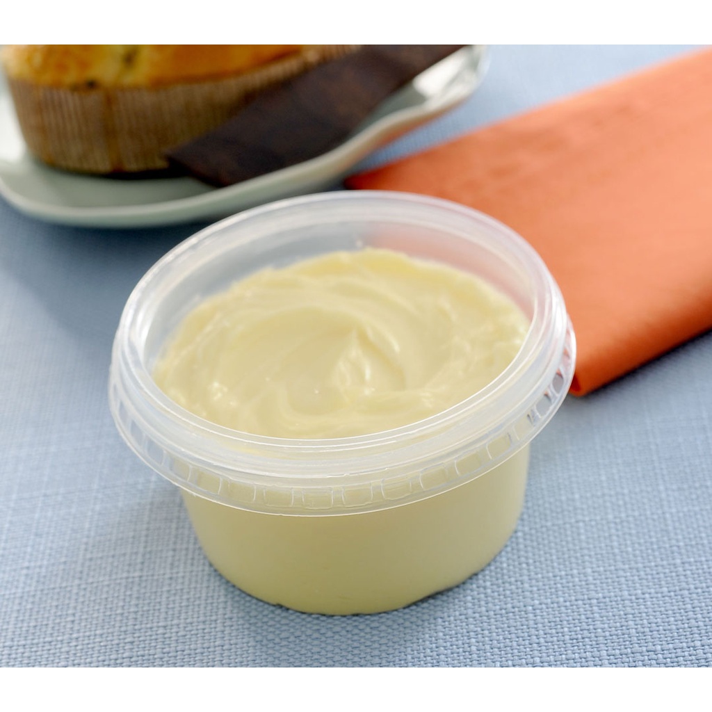 25 Potes Descartáveis Redondos C/ Tampa Transparente 140ml / 250ml ...