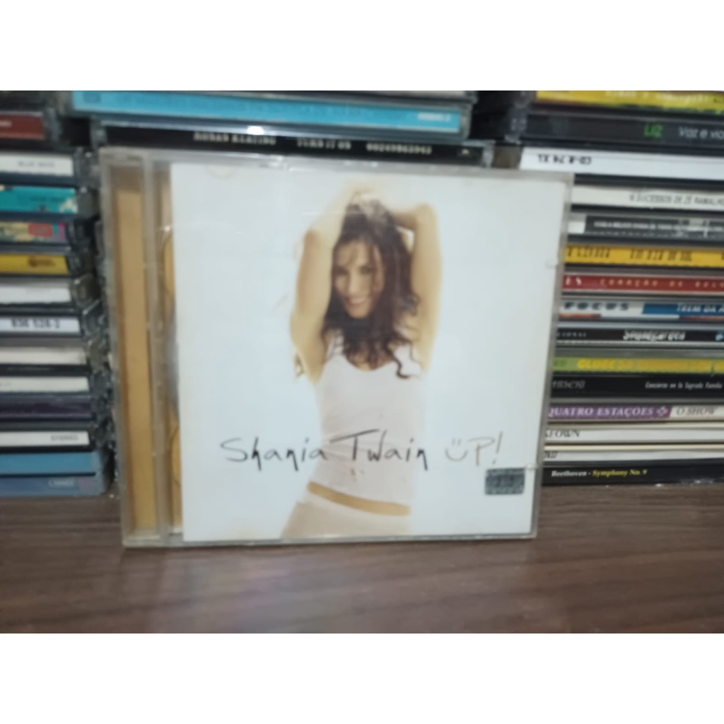 CD Shania Twain - Up! | Shopee Brasil