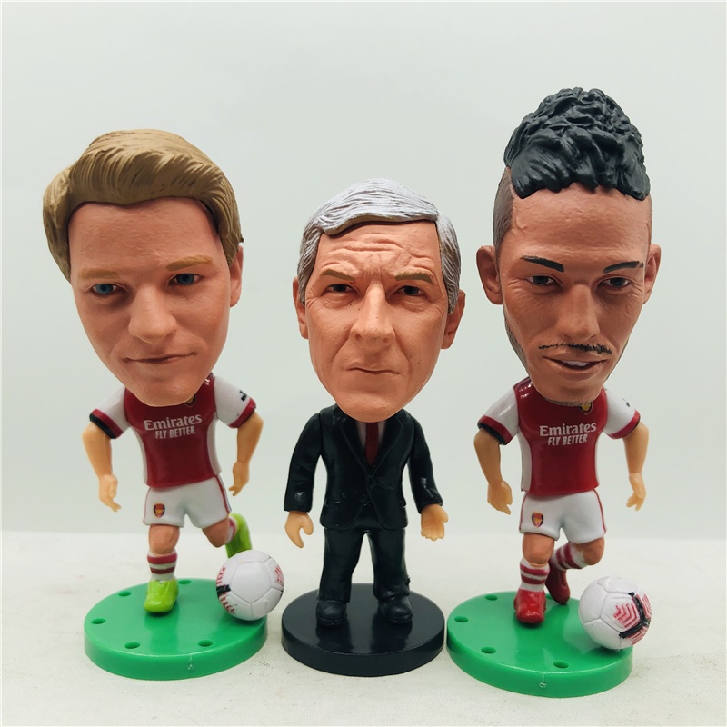 Figuras De Estrelas De Futebol Arsenal Player Thierry Henry Dolls ...
