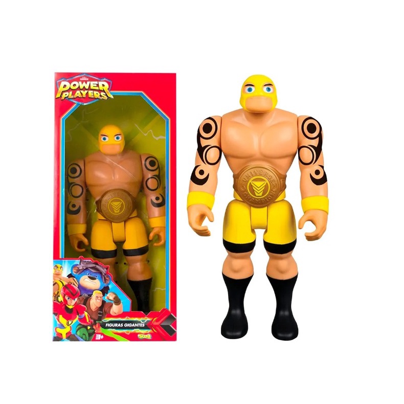 Boneco Masko - Figuras Gigantes Power Players - Original 2175 Sunny ...