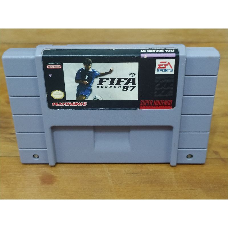 Fifa Soccer 97 Snes Original Usado Super Nintendo Playtronic | Shopee ...