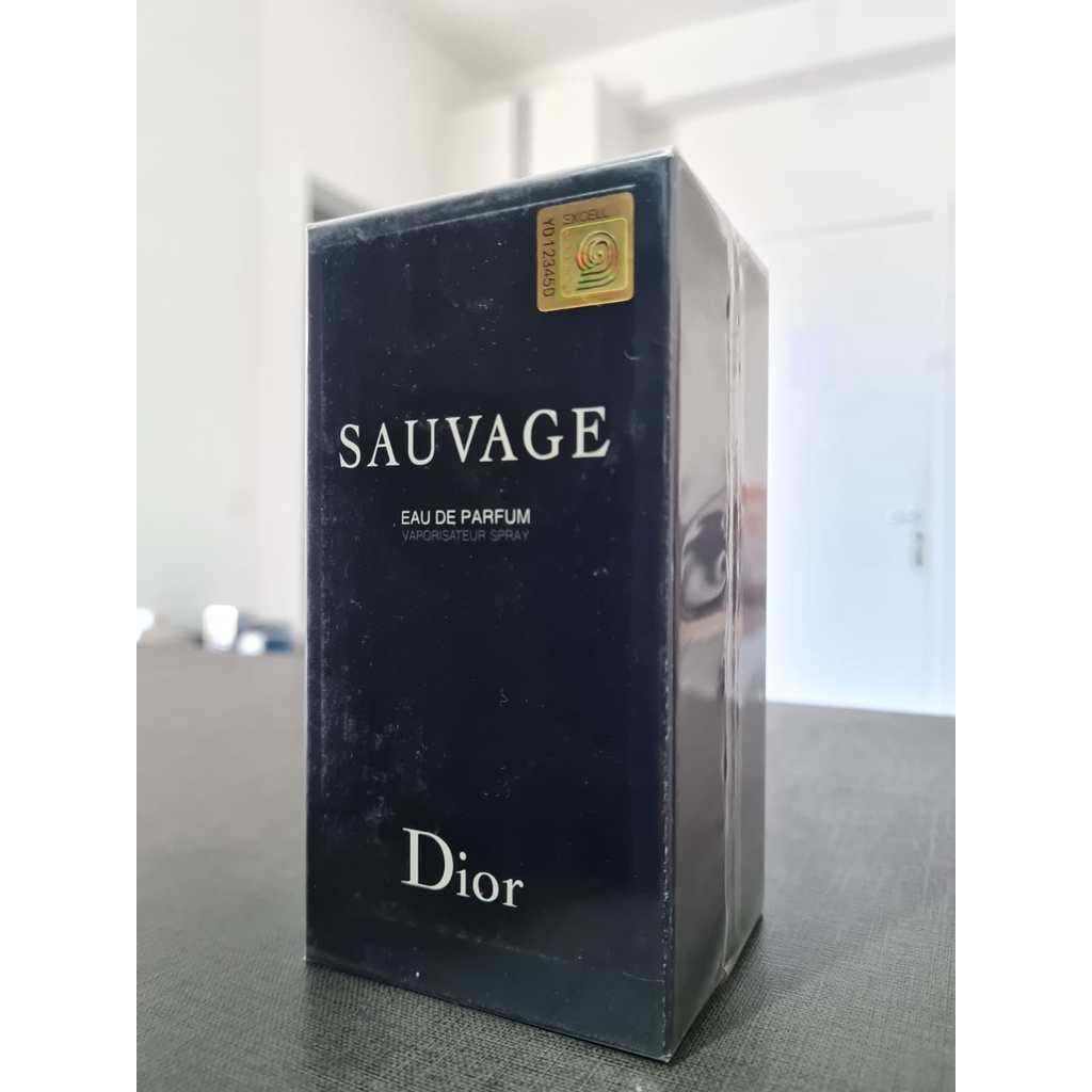 Perfume Sauvage Dior EDP 100ml Selo Adipec Masculino Original | Shopee Brasil