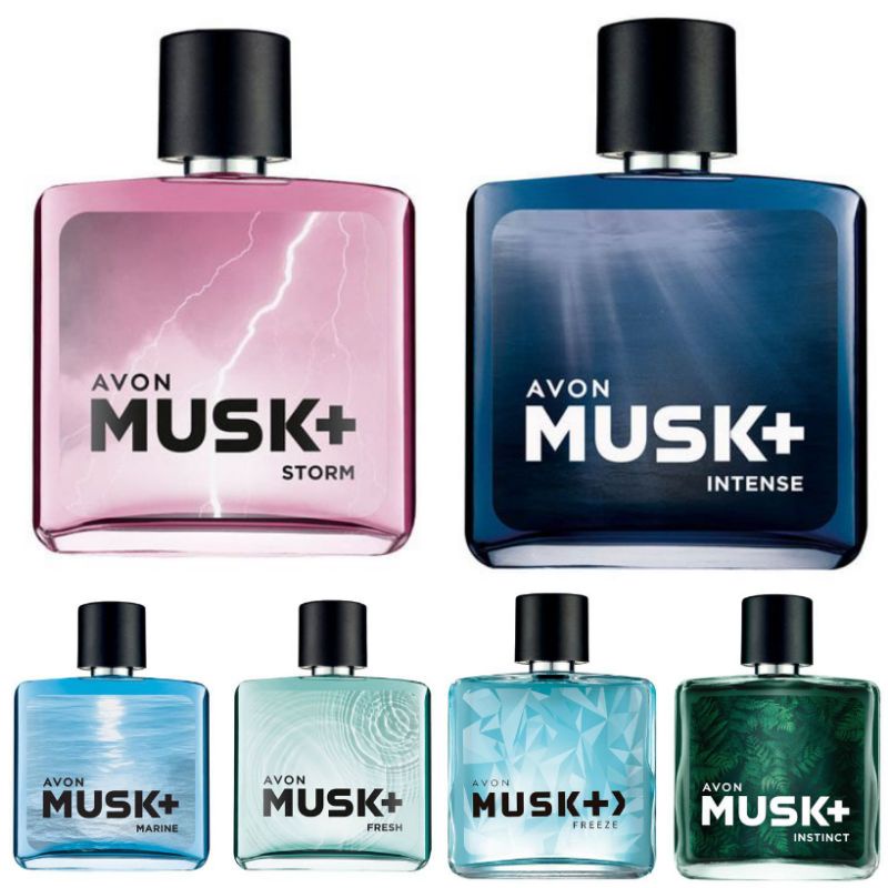 Musk Deo Colônia Musk+ Avon | Shopee Brasil
