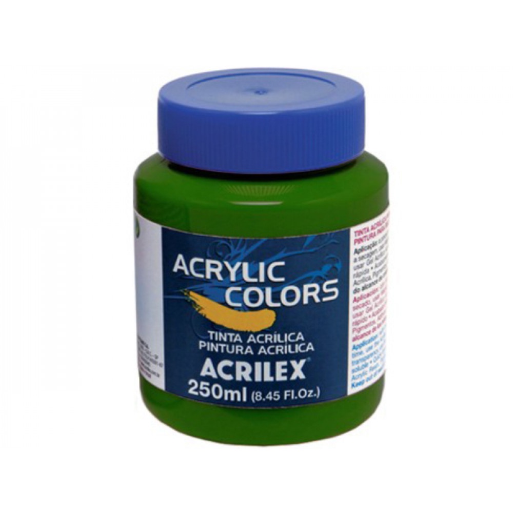 Tinta Acrílica Acrylic Colors 250ml Cores Acrilex | Shopee Brasil