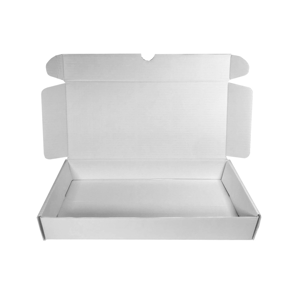 25 Caixas de Papelão Branco 25x12x4 | Shopee Brasil