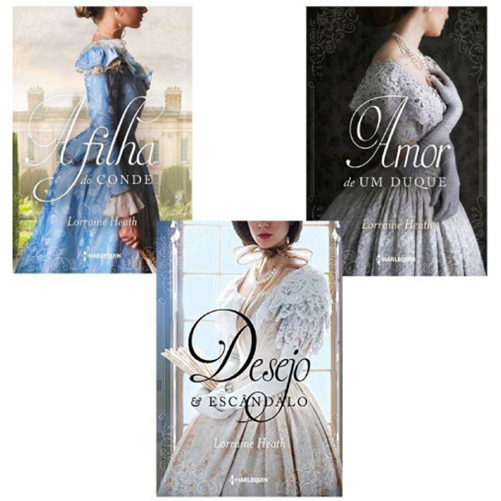 Kit Desejo E Escandalo - 3 Volumes | Shopee Brasil