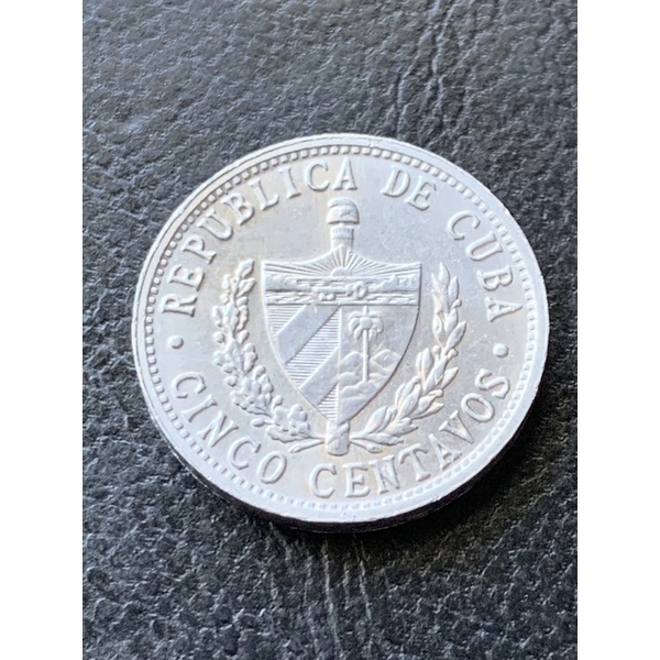 Moeda 5 cents de Cuba FC em aluminio | Shopee Brasil