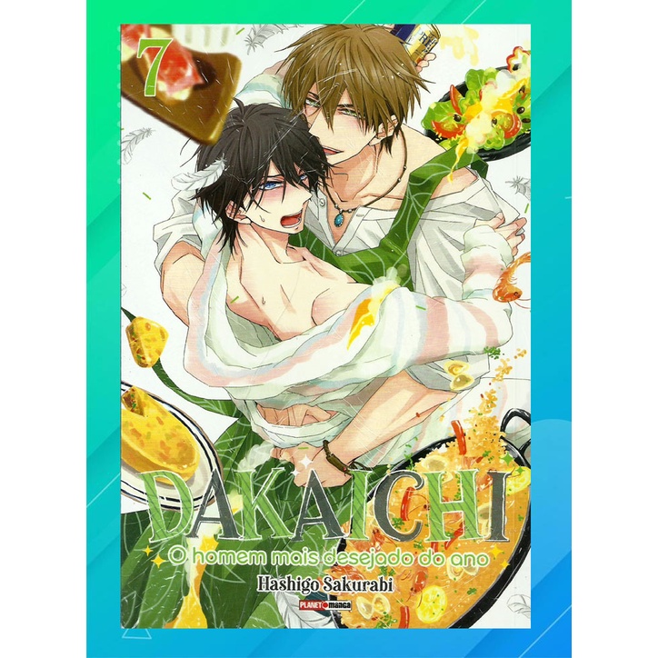 Mangá Dakaichi: O Homem Mais Desejado Do Ano Nº 7 ( Lacrado ) | Shopee Brasil