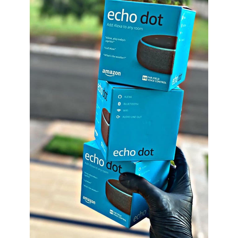 Alexa ORIGINAL 3ª e 4ª Geração | Shopee Brasil